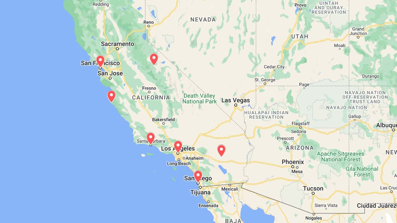 The Ultimate 2-Week California Road Trip Itinerary » Savoteur