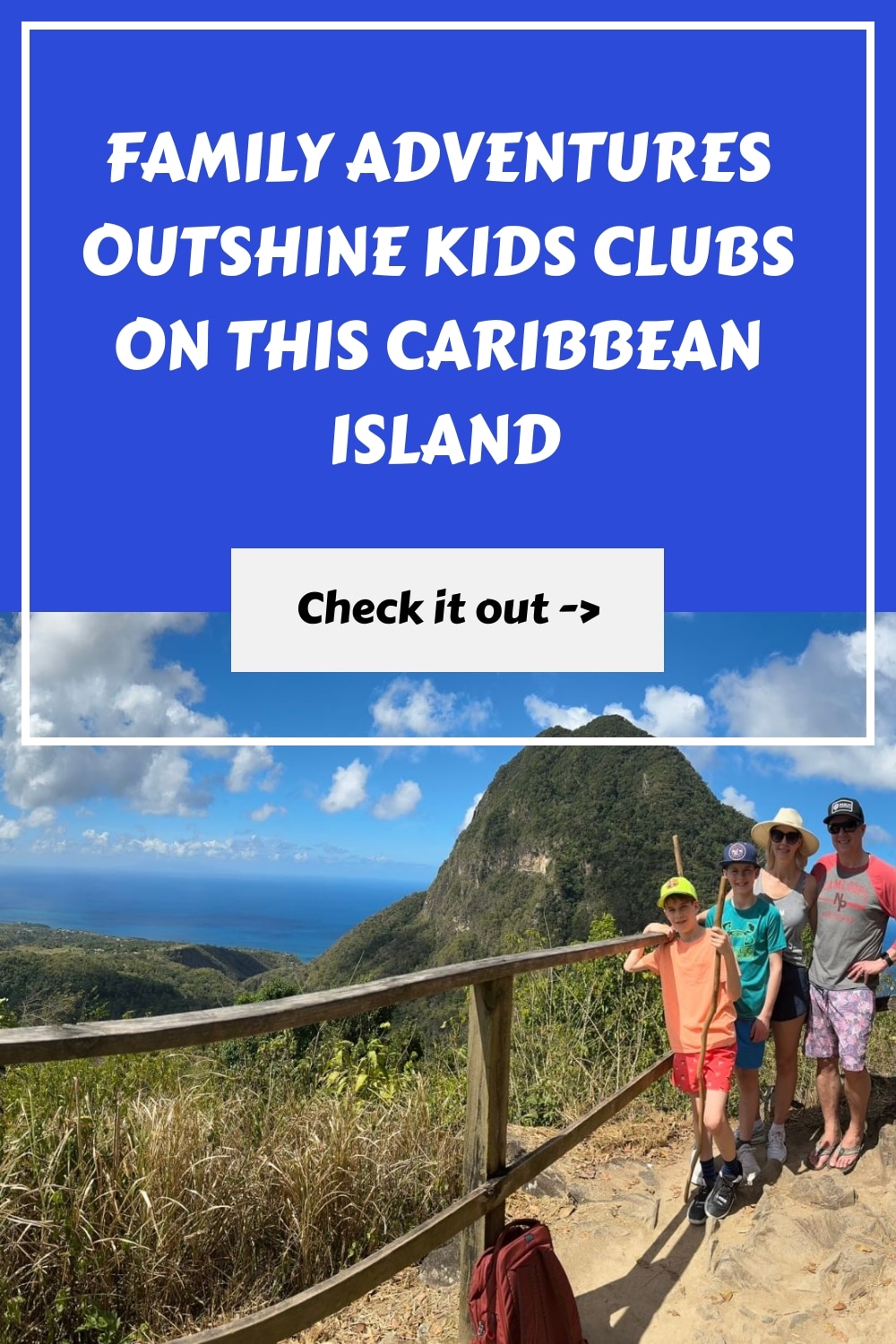 Family Adventures Outshine Kids Clubs on This Caribbean Island » Savoteur